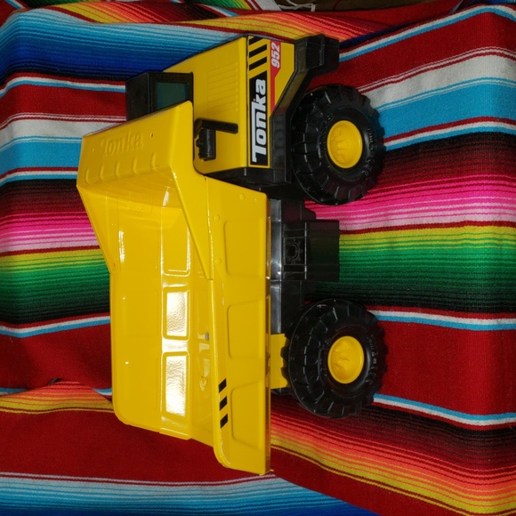 Tonka | Toys | Tonka Steel Classics 952 Mighty Dump Truck | Poshmark
